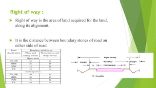 Highway engineering PPT | PPTX