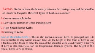 Highway engineering | PPTX