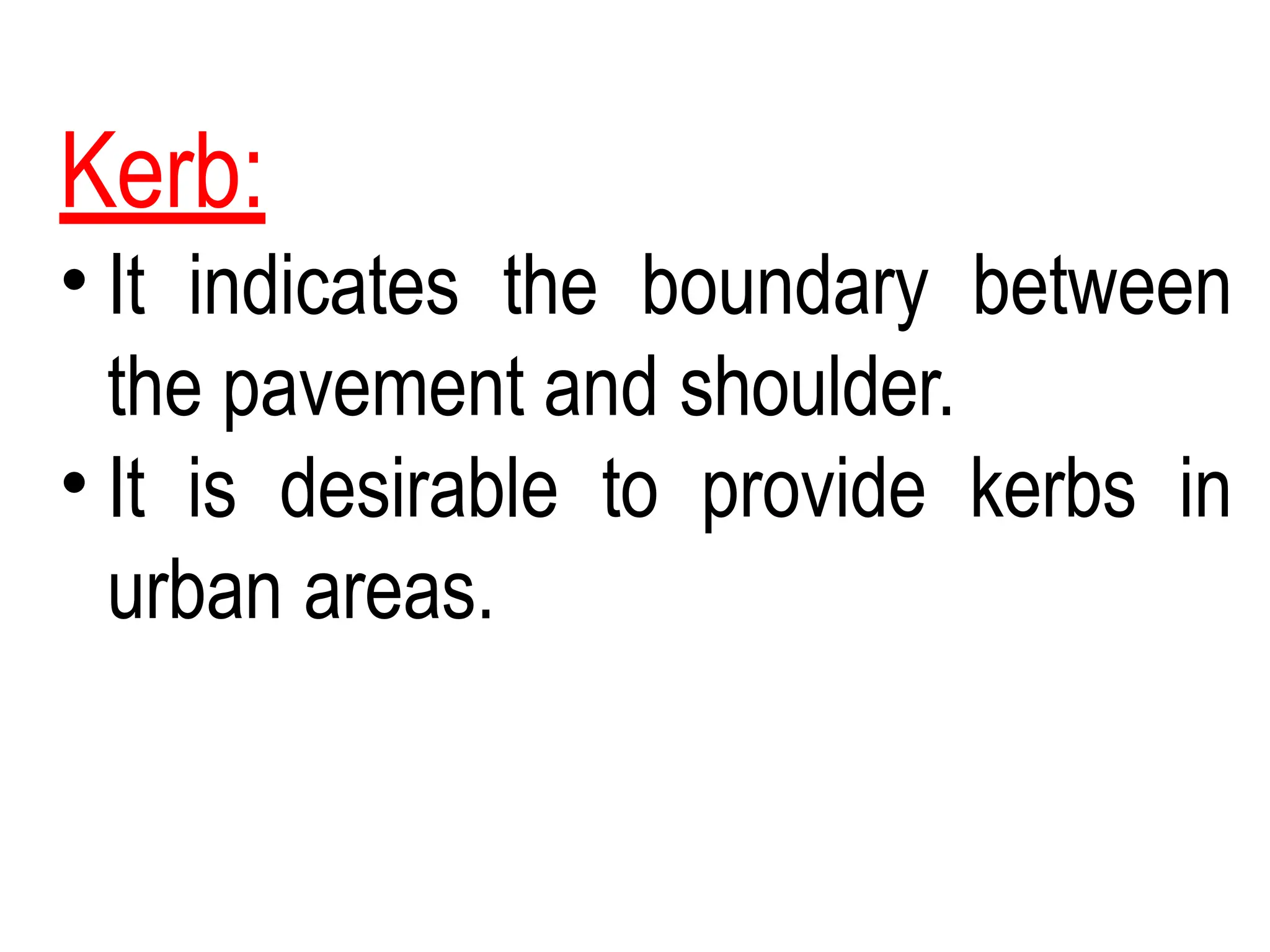 Geometric design of Highway Engineering | PPTX