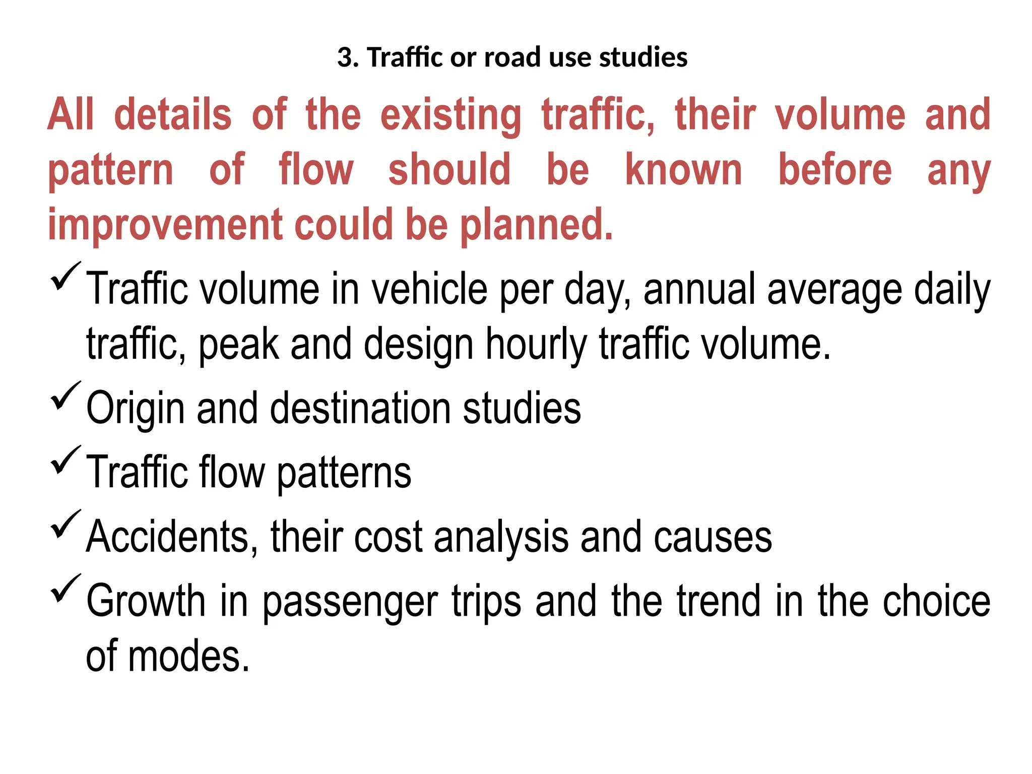 Geometric design of Highway Engineering | PPTX