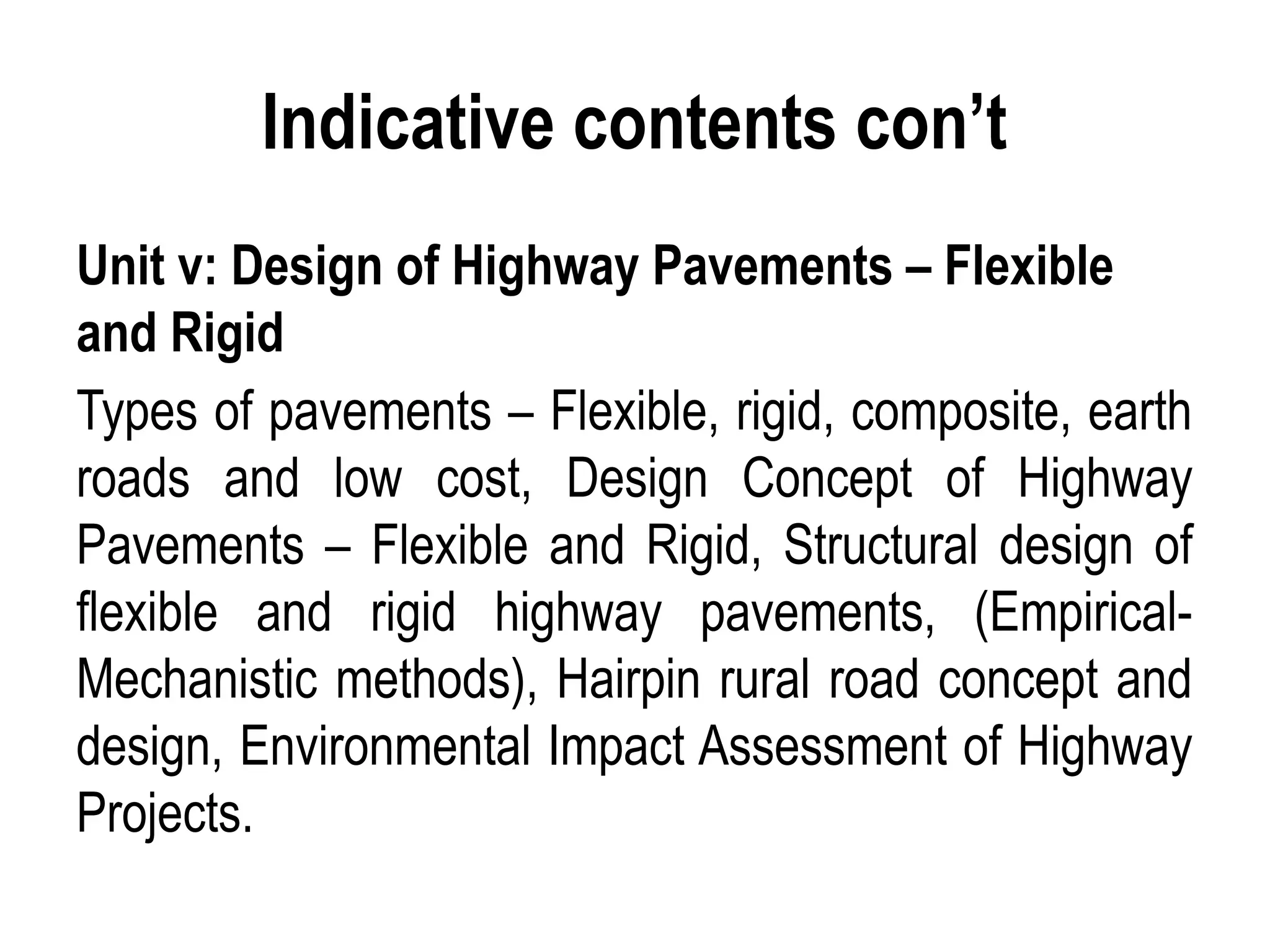 Geometric design of Highway Engineering | PPT