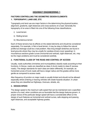 HIGHWAY ENGINEERING 1 (ii).doc