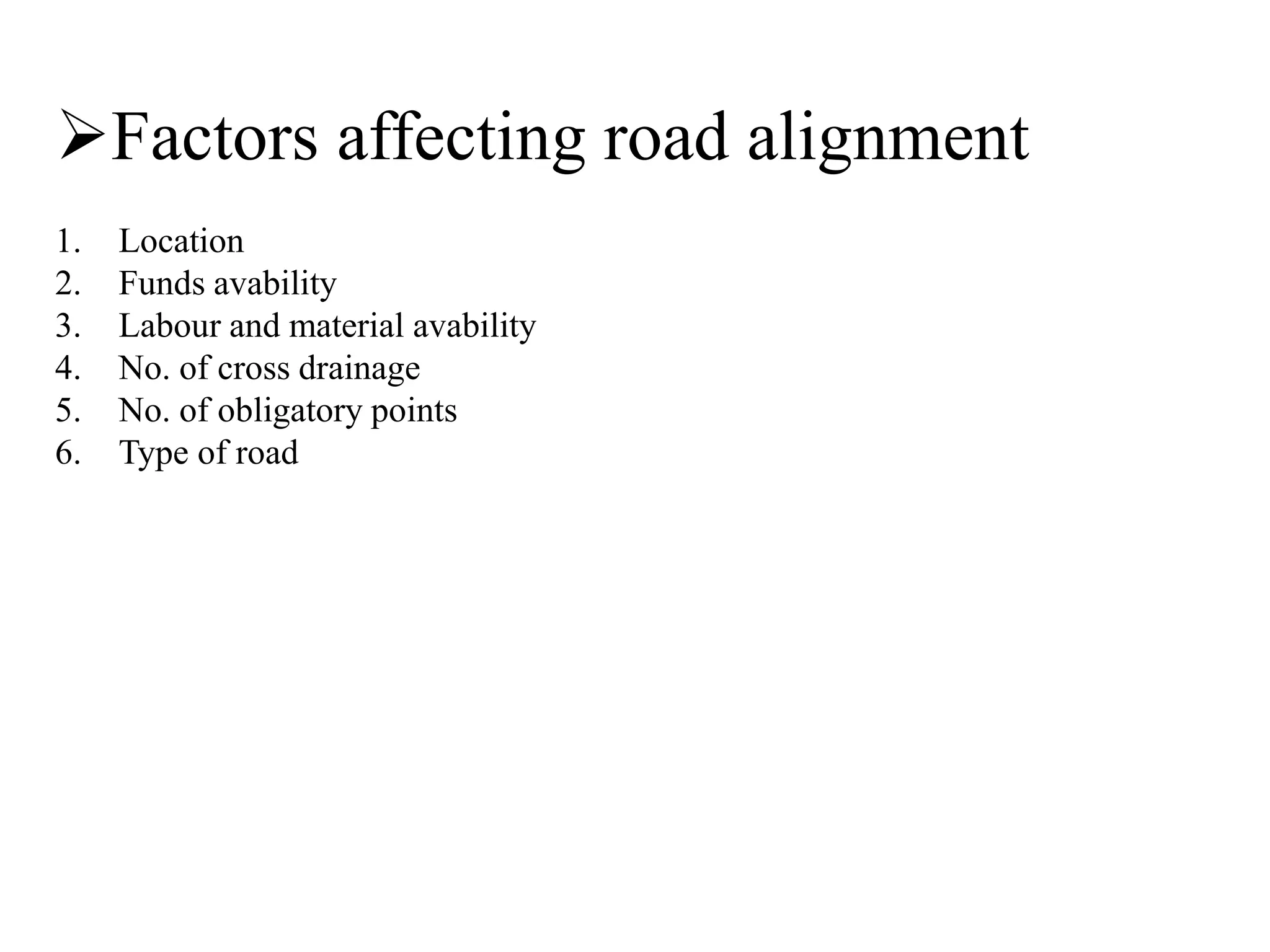 Highway engineering introduction | PPTX