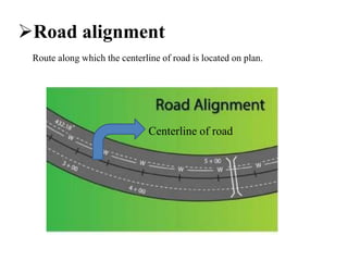 Highway engineering introduction | PPTX
