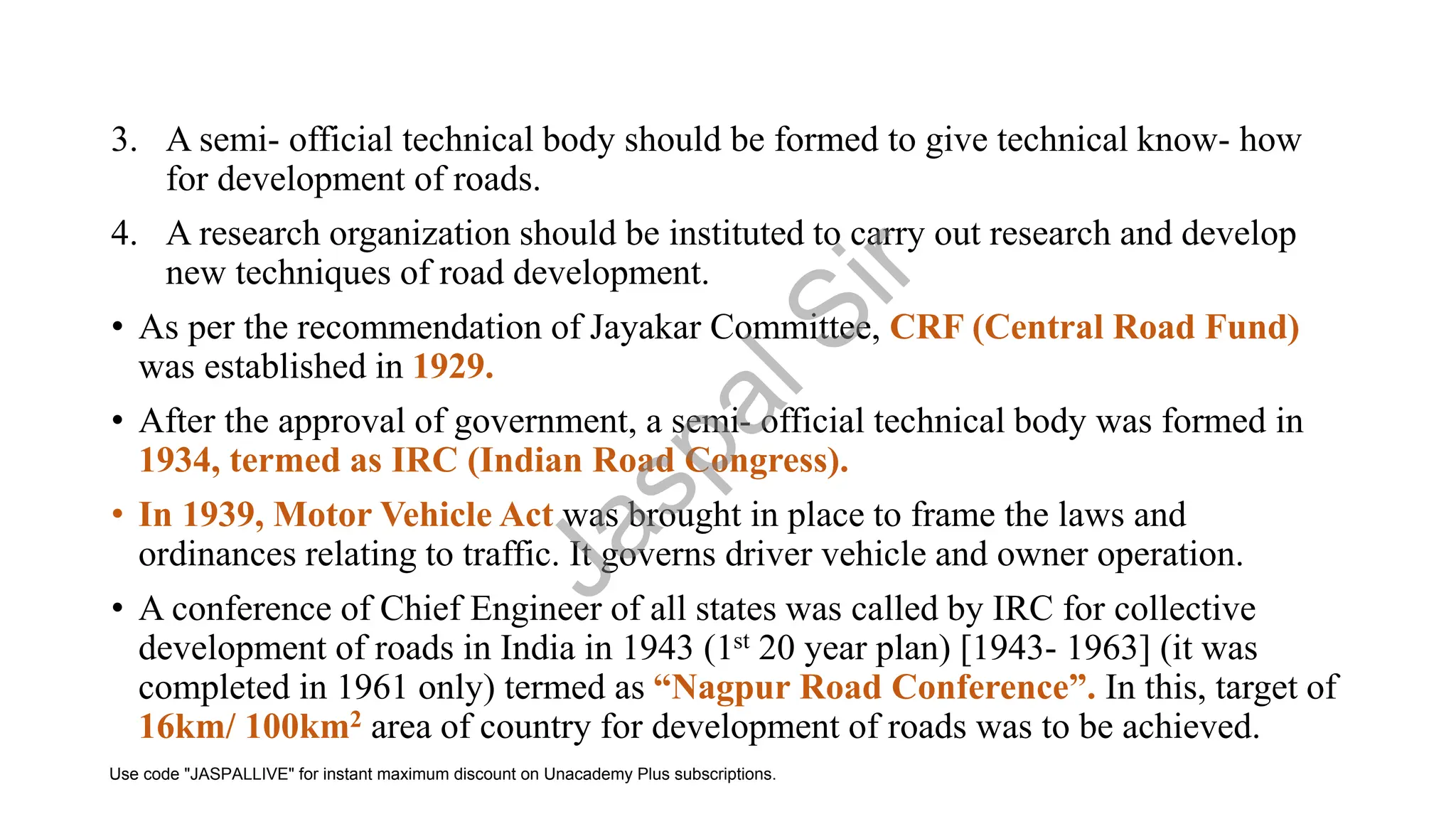 Highway Engineering notes by jaspal singh sir.pdf | Rail Travel ...