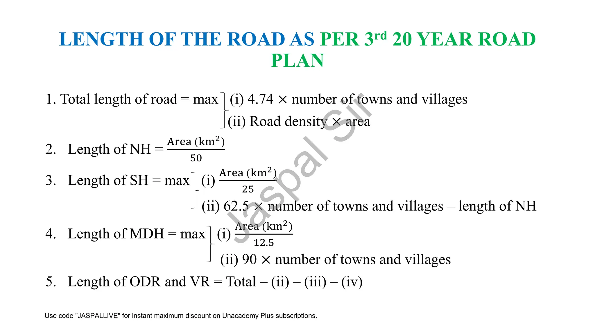 Highway Engineering notes by jaspal singh sir.pdf | Rail Travel ...