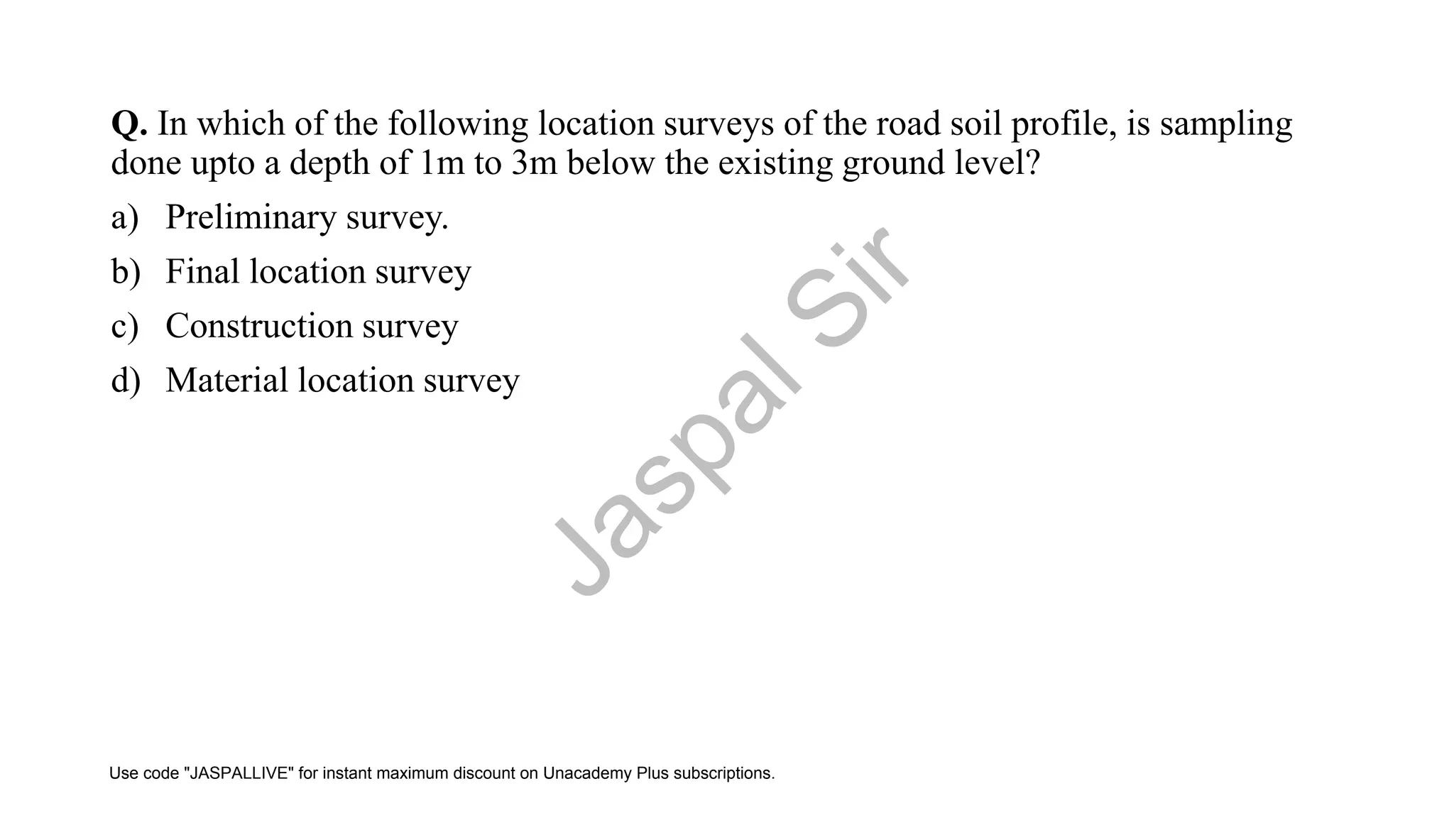Highway Engineering notes by jaspal singh sir.pdf | Rail Travel ...