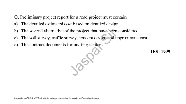 Highway Engineering notes by jaspal singh sir.pdf | Rail Travel ...