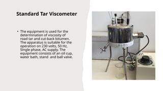CEPT University | Highway Engineering Laboratory | PPTX
