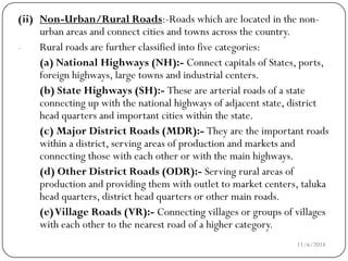 Highway Engineering topics | PDF