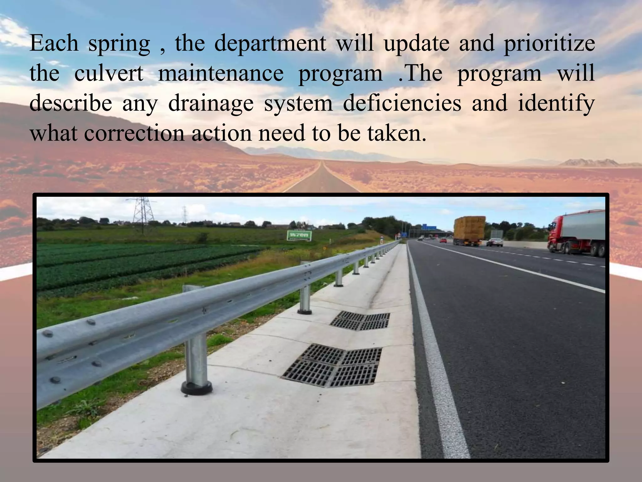 Highway failure and their maintenance | PPTX