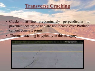 Highway failure and their maintenance | PPTX