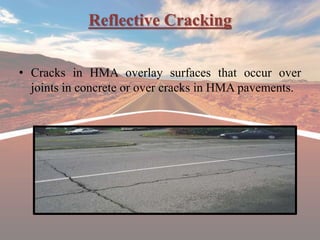 Highway failure and their maintenance | PPTX