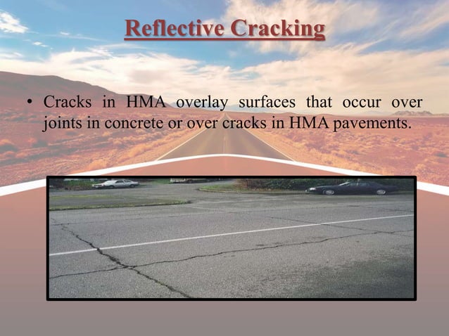 Highway failure and their maintenance | PPTX