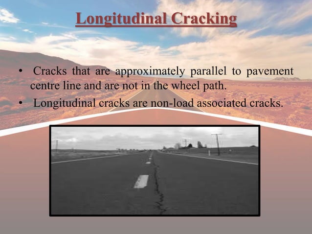 Highway failure and their maintenance | PPTX