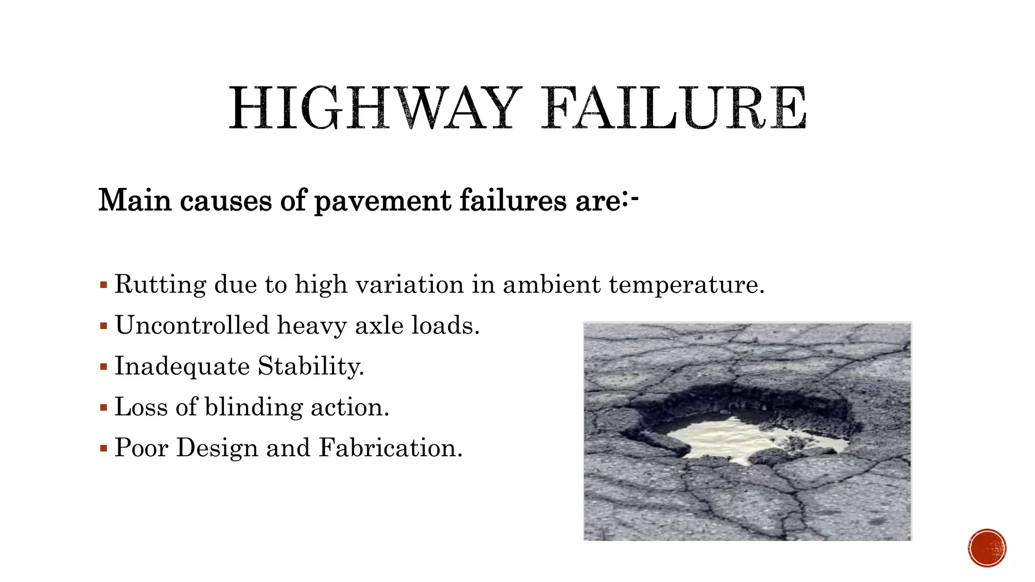 Highway Failure & their Maintenance Final Project.pptx