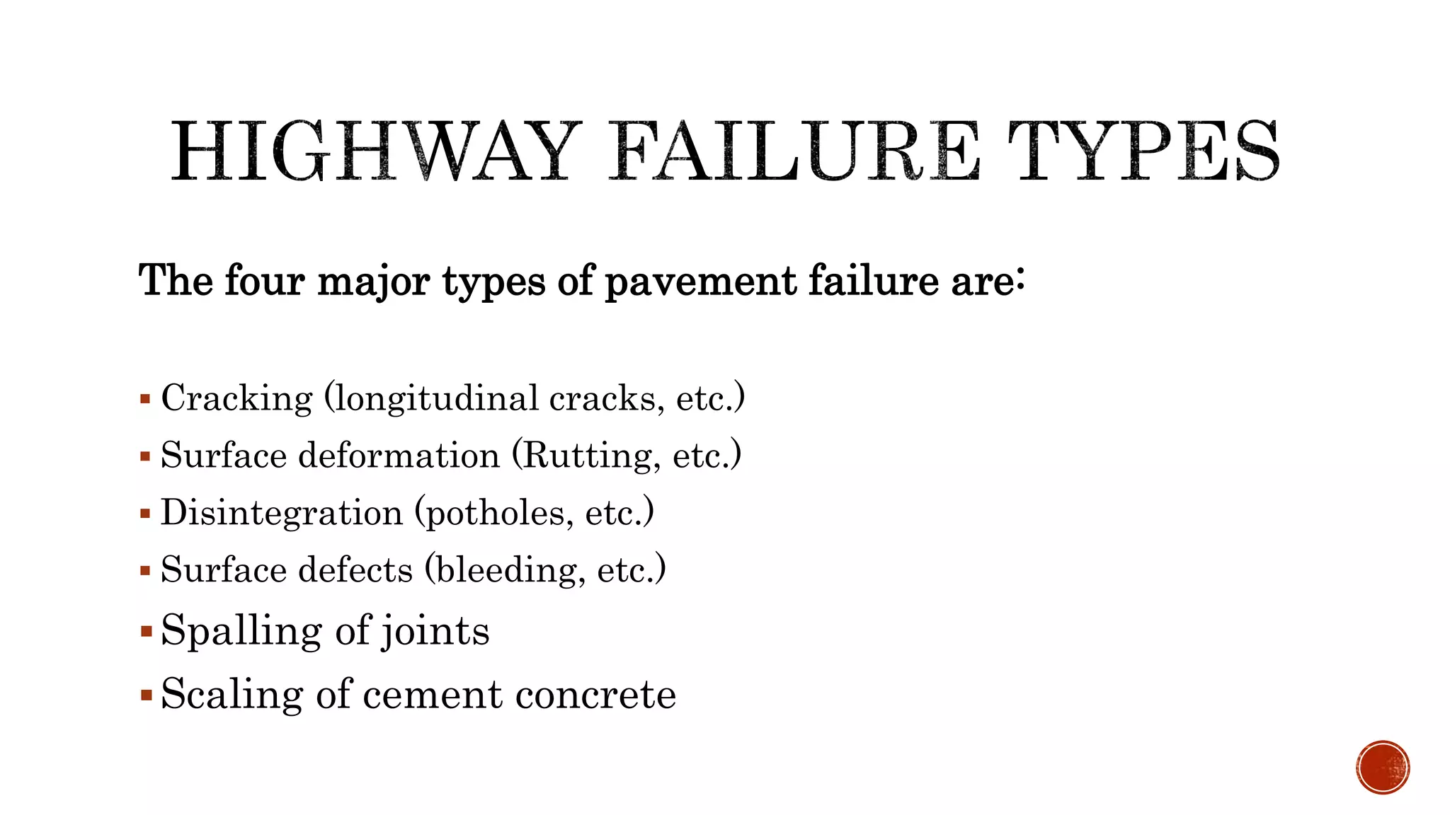 Highway Failure & their Maintenance Final Project.pptx