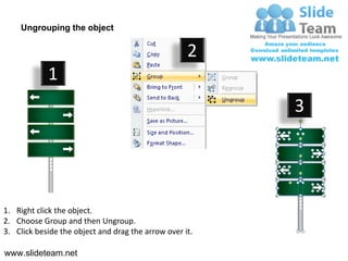 Highway freeway exit signs billboards signs design 1 powerpoint ppt ...