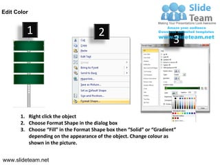 Highway freeway exit signs billboards signs design 1 powerpoint ...