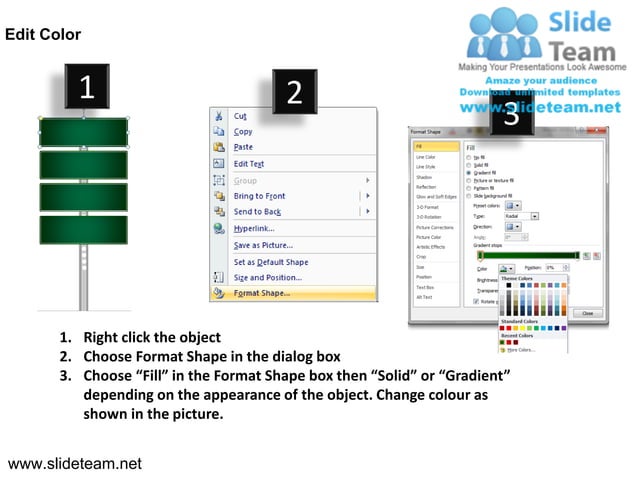 Highway freeway exit signs billboards signs design 1 powerpoint ...