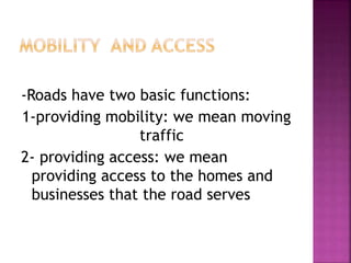 Highway functional | PPT