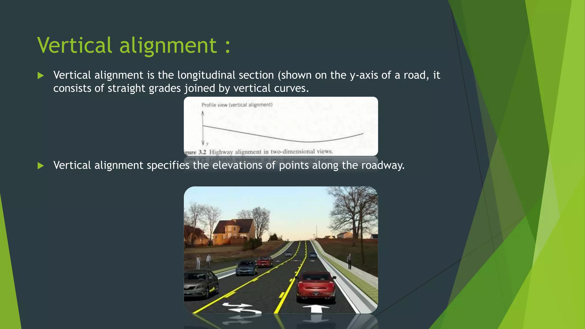 Highway geometric design | PPTX
