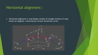 Highway geometric design | PPTX