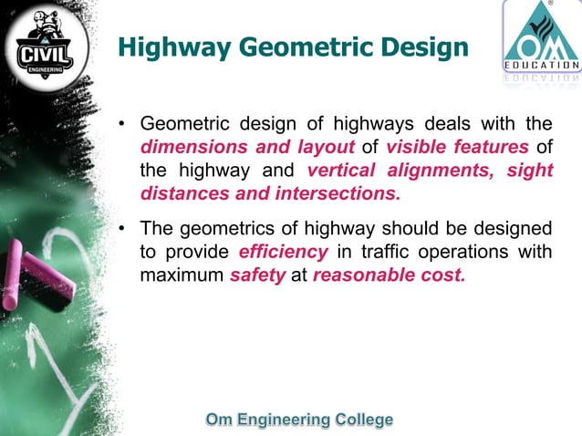 Highway geometric design | PDF | Geography | Science