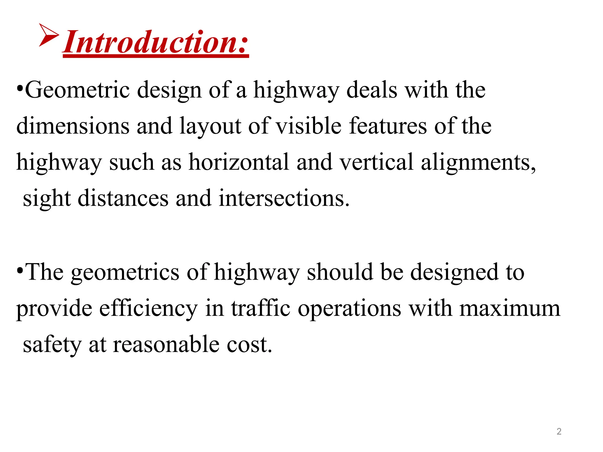 Highway Geometric design presentation ppt.pptx