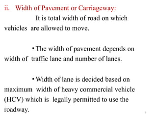 Highway Geometric design presentation ppt.pptx