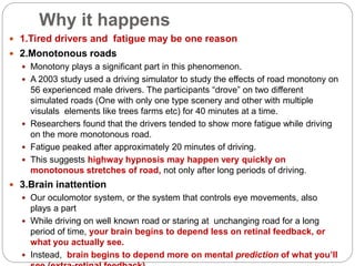 High way hypnosis | PPTX