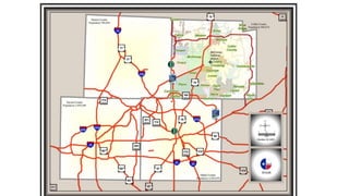 Highway map | PPTX