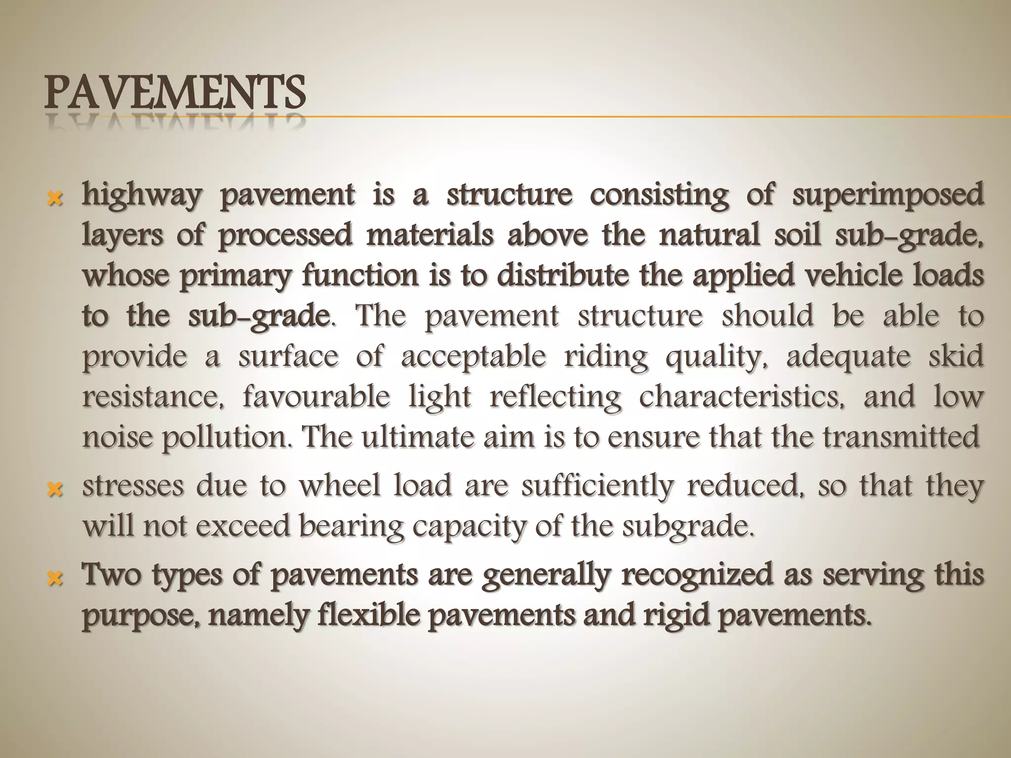 Highway Materials Unit-III | PPTX