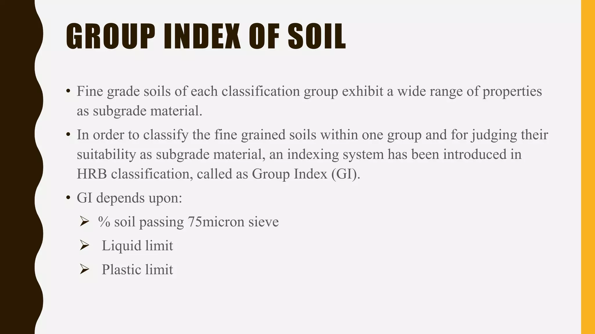Highway materials - soil | PPTX