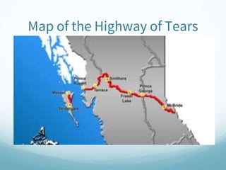 Highway of Tears | PPTX