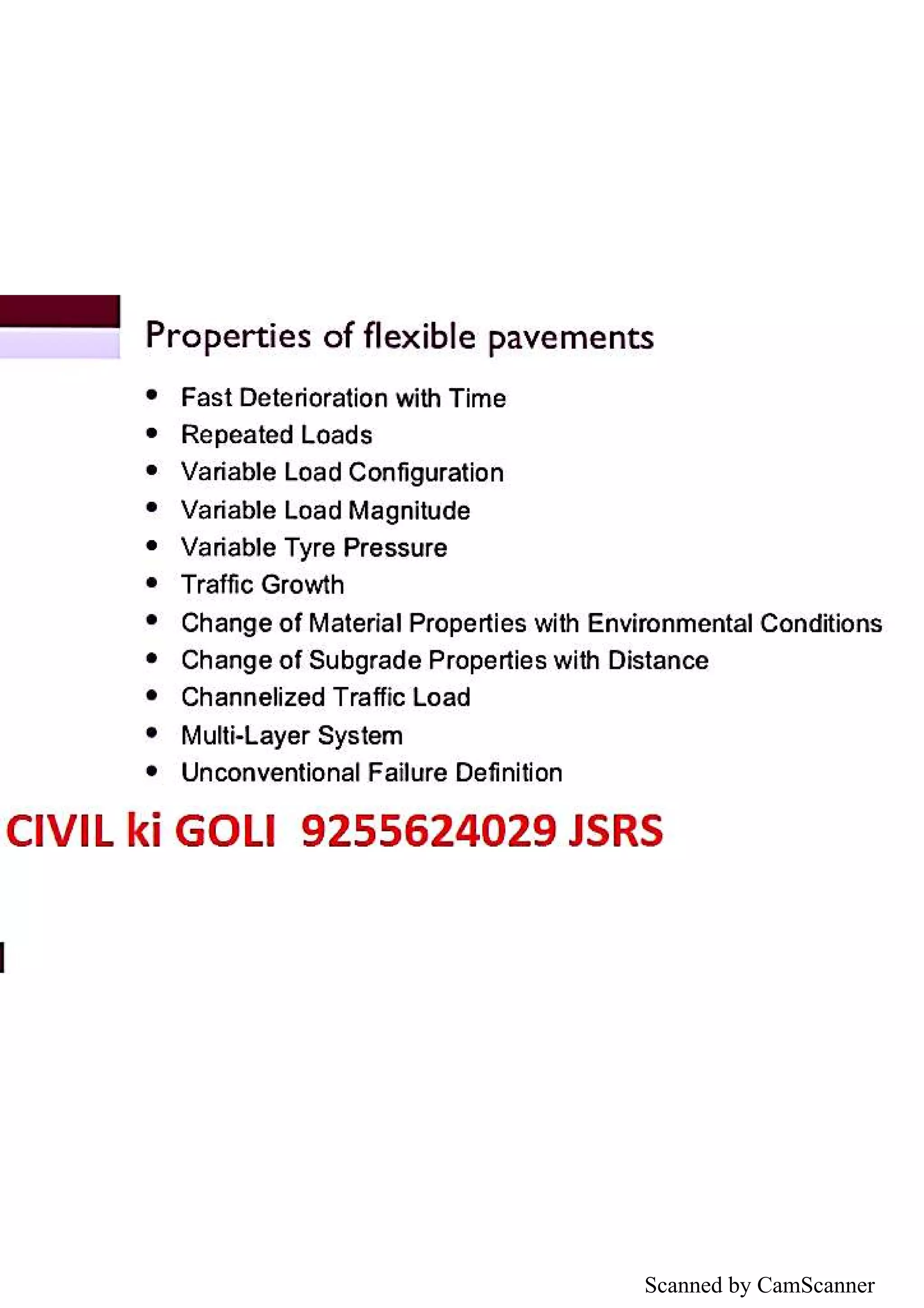 Highway pavement (civil ki goli) | PDF | Home Financing | Personal Debt