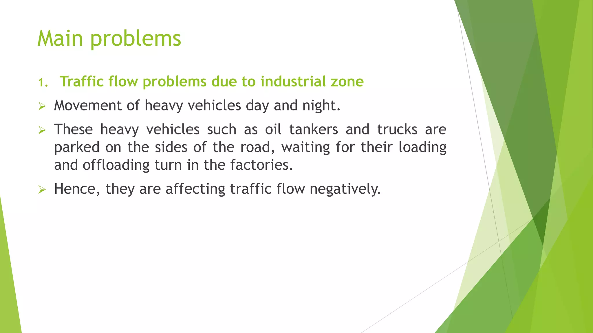 highway problems and their solutions | PPTX