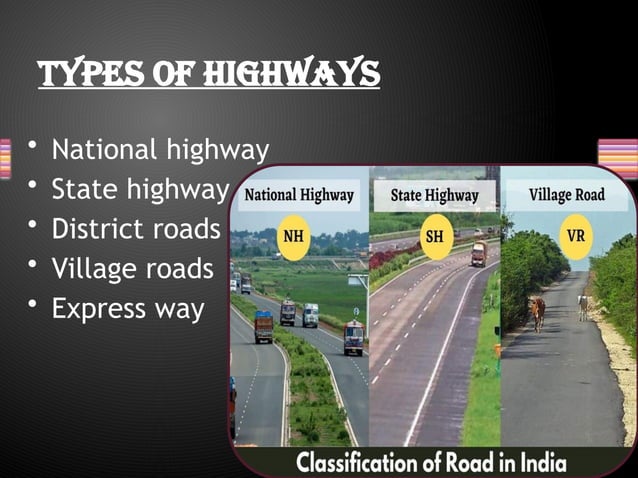 HIGHWAY Engineering PPT.pptxfor students education | PPT