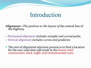 Highway route location | PPT
