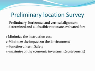 Highway route location | PPT