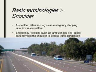 Highway description | PPT