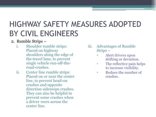Highway safety | PPTX