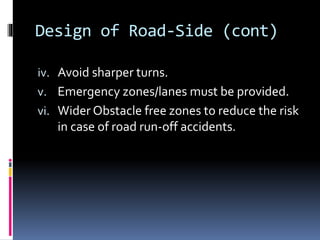 Highway safety for civil engineers | PPTX