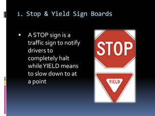 Highway safety for civil engineers | PPTX