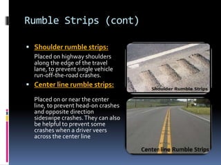 Highway safety for civil engineers | PPTX