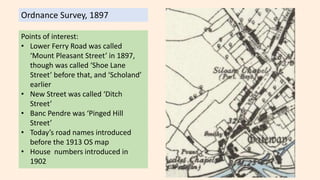 Old Highways and byways in the Kidwelly area | PPTX