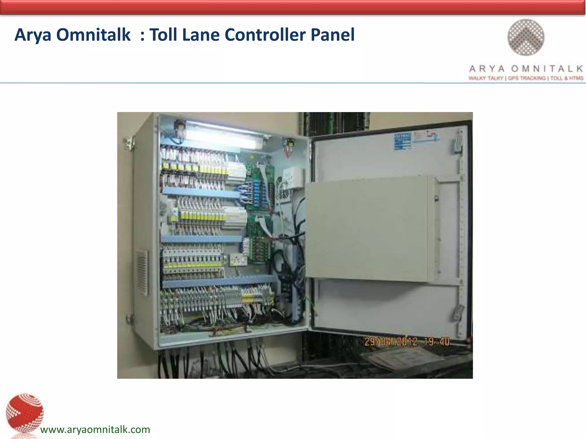 Installation Process of Highway Toll Management System | PPTX