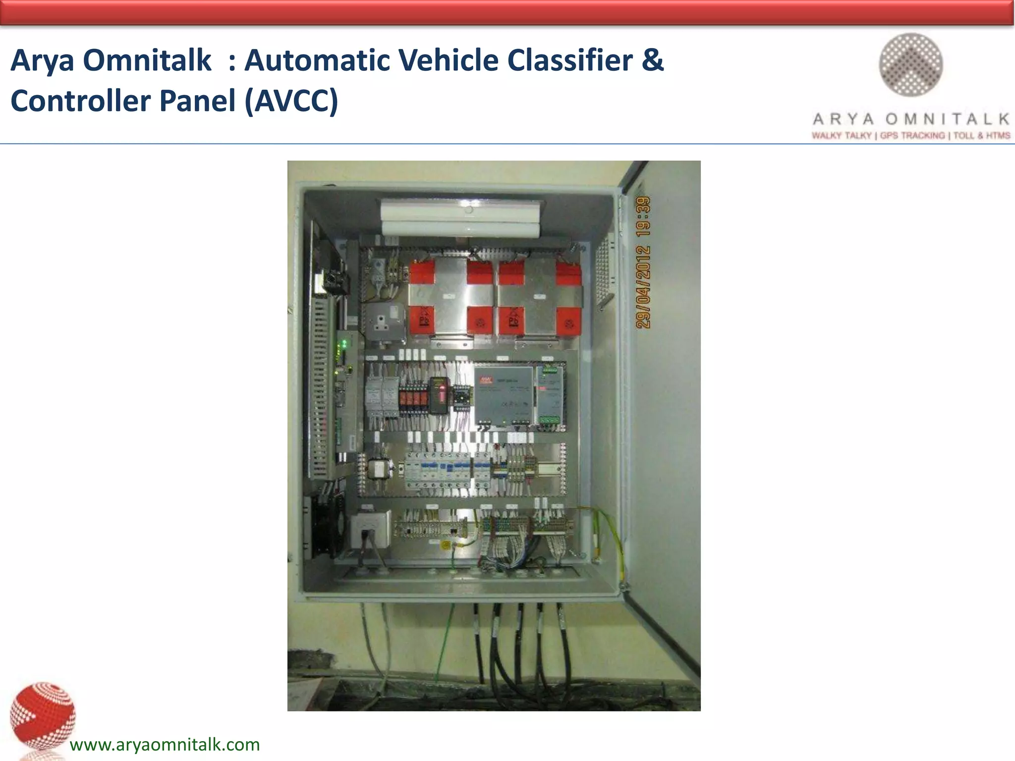 Installation Process of Highway Toll Management System | PPTX