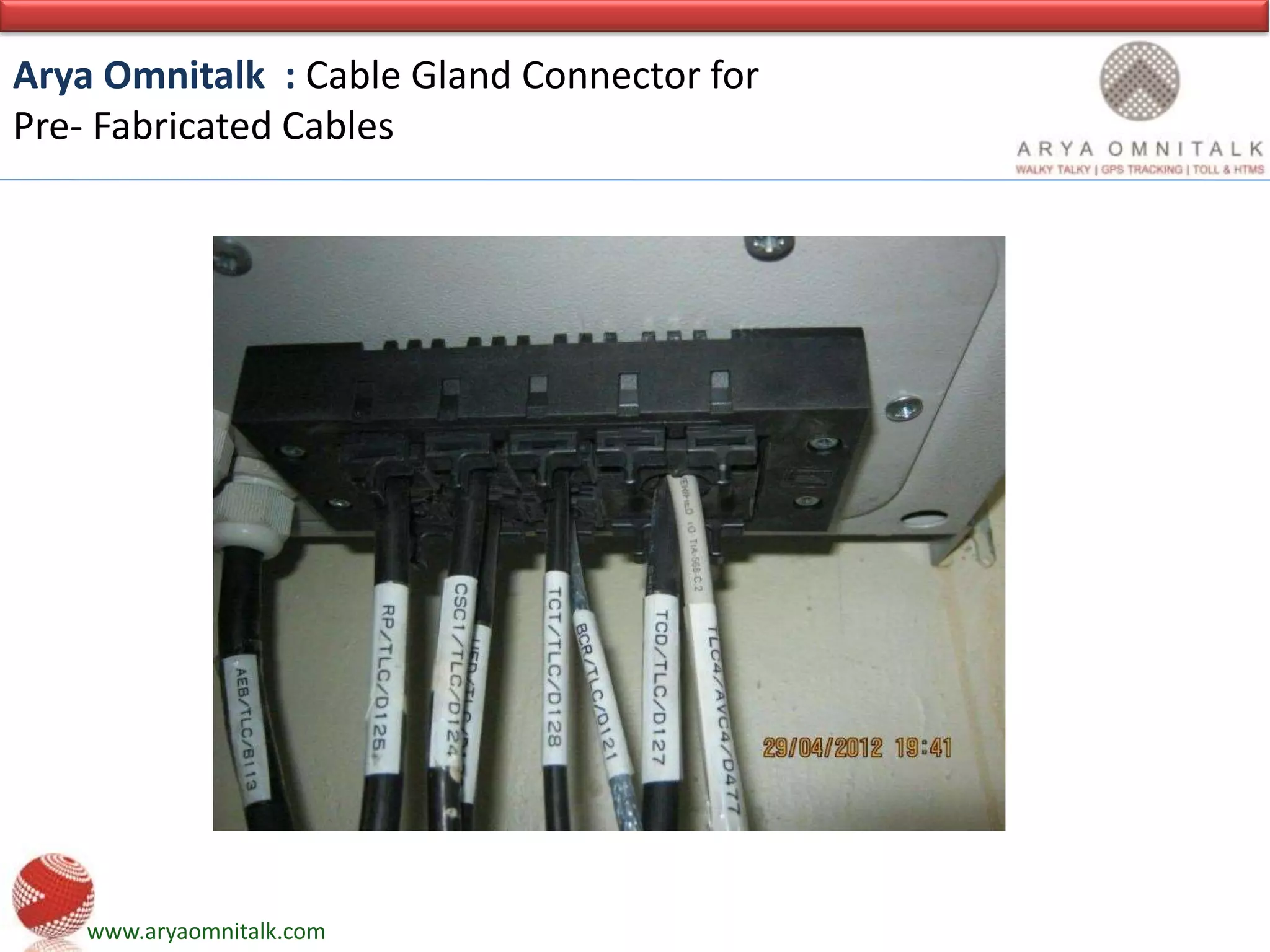 Installation Process of Highway Toll Management System | PPTX