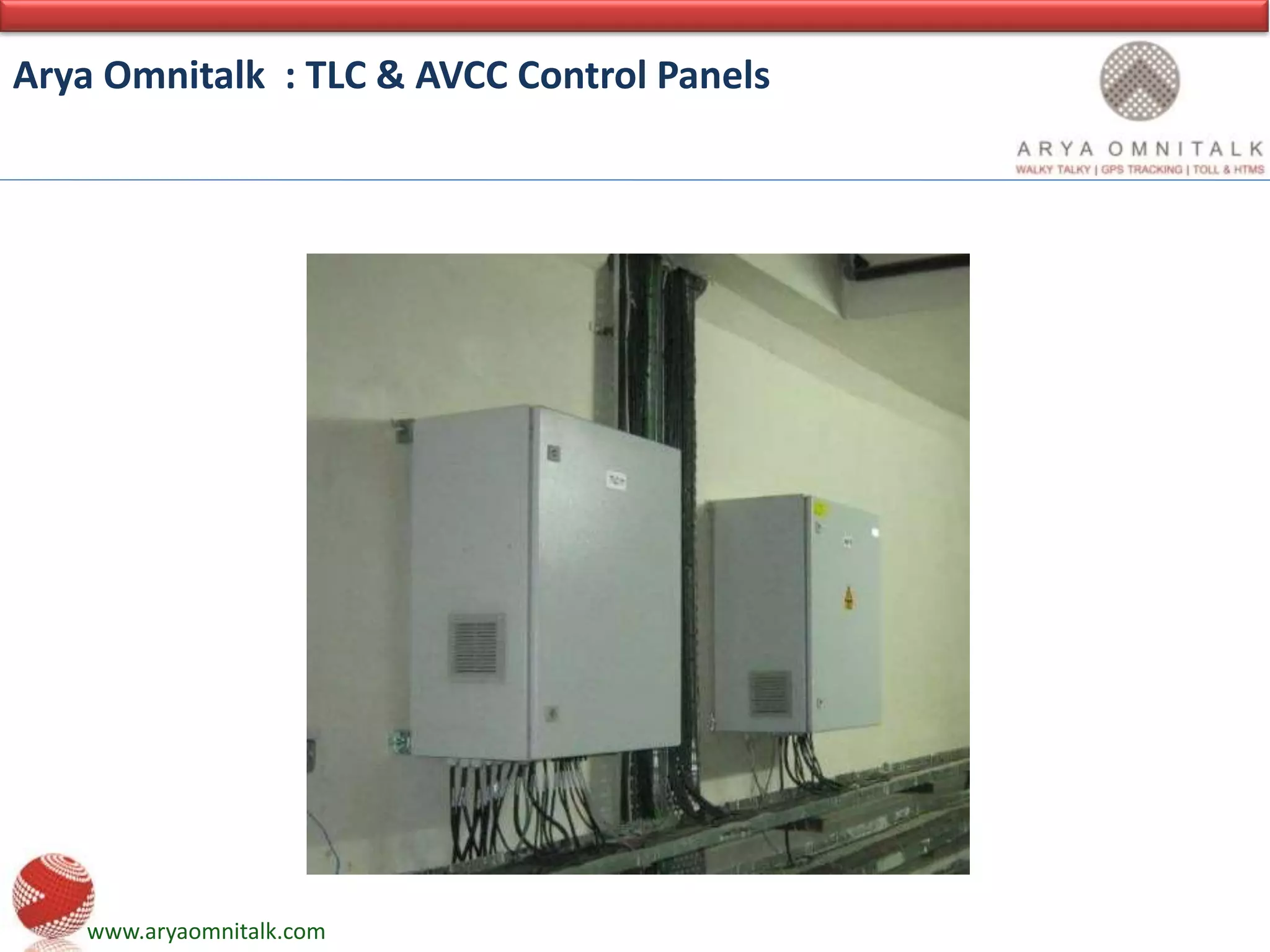 Installation Process of Highway Toll Management System | PPTX